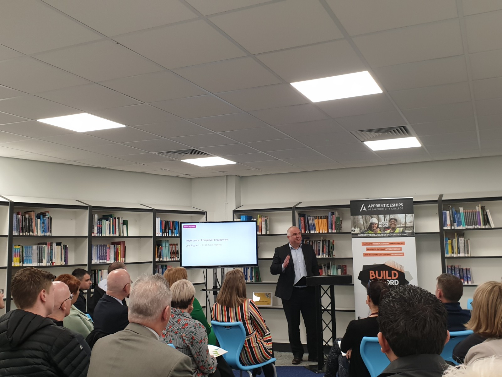 Salford unites to help teens | Salix Homes