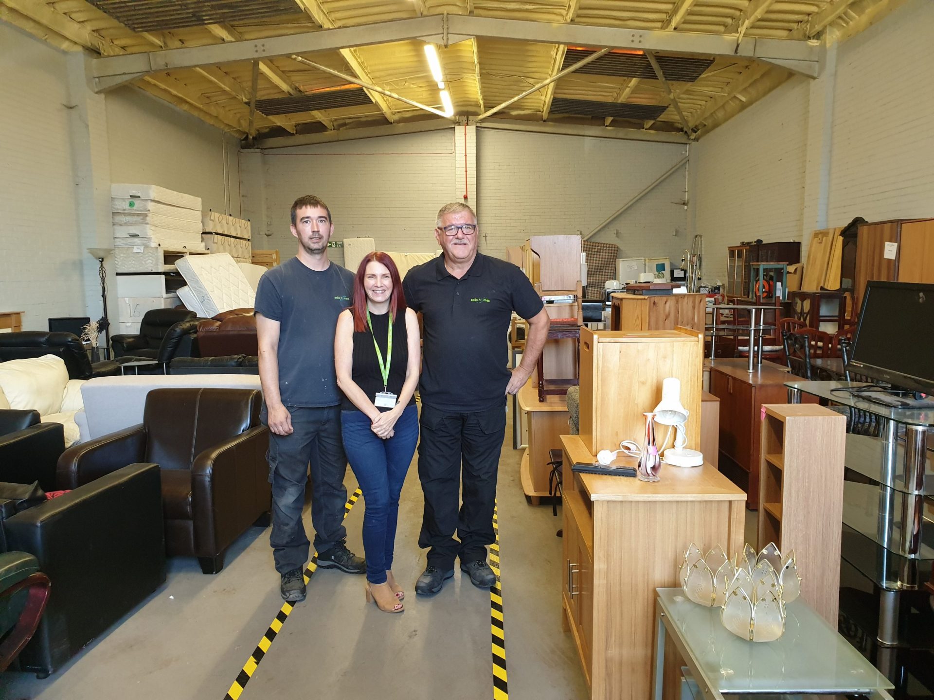 Furniture recycling scheme diverts 200 items away from landfill | Salix ...