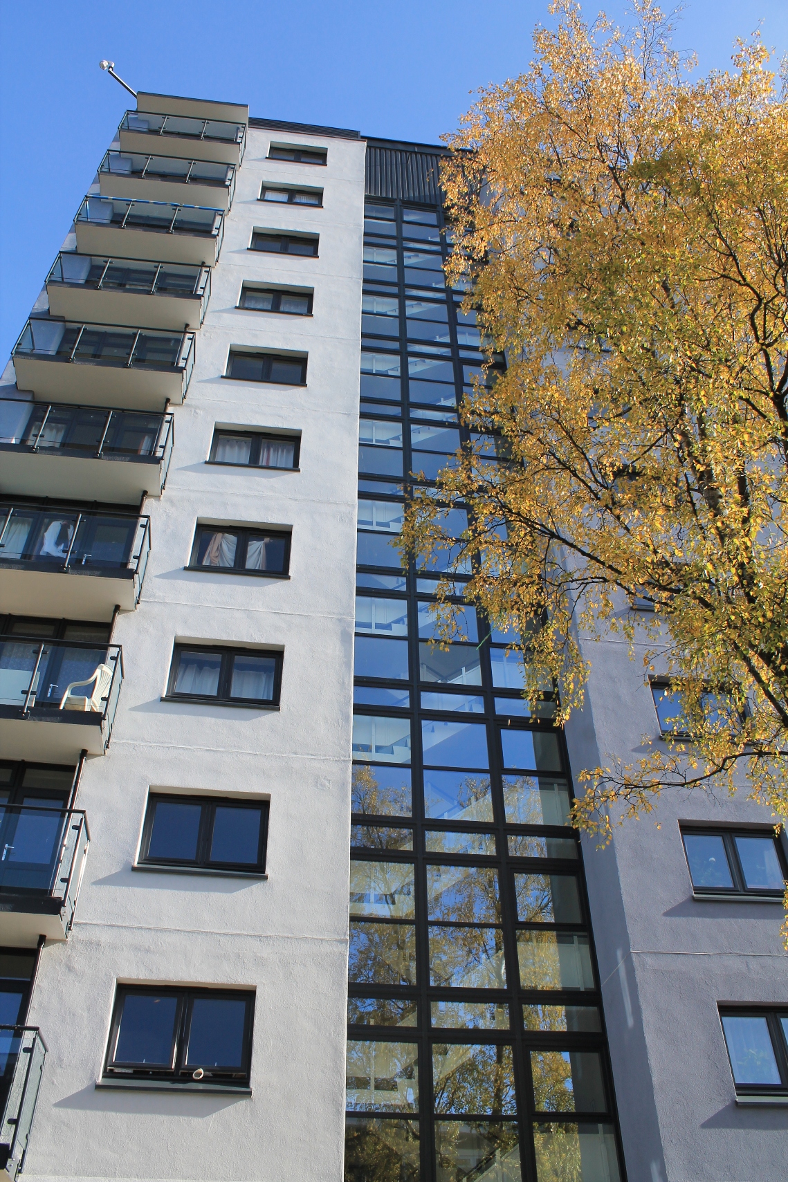 New-look tower block trio transform Salford skyline | Salix Homes
