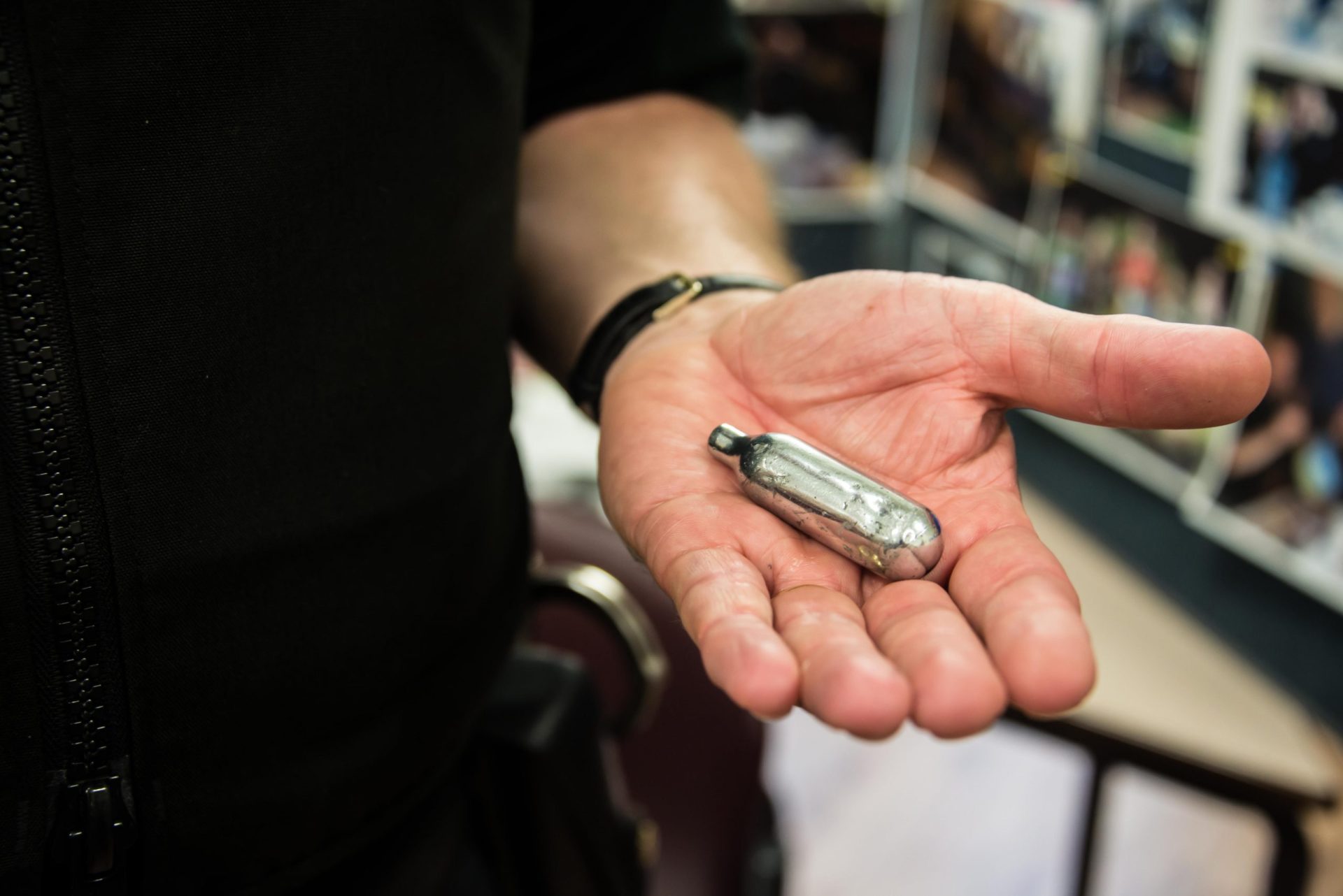 Laughing gas ‘legal high’ to be transformed into art project | Salix Homes