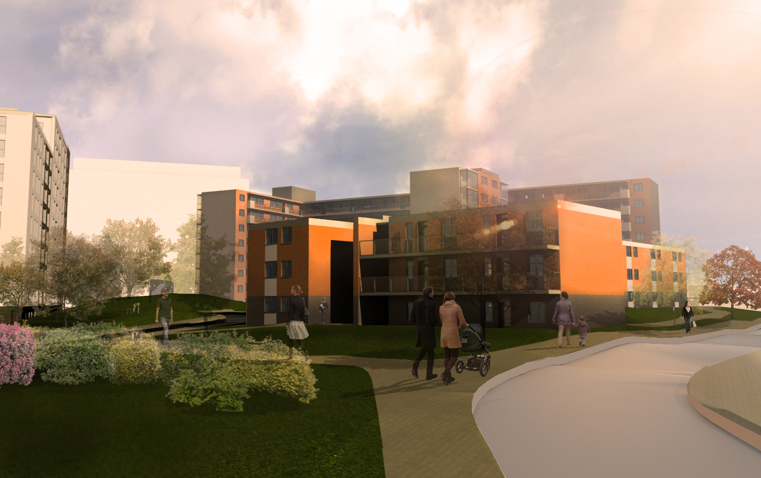 Green light for Canon Green Campus development | Salix Homes