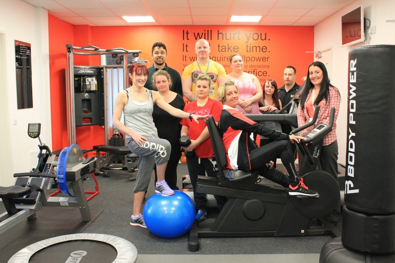Free community gym opens for Salford residents | Salix Homes