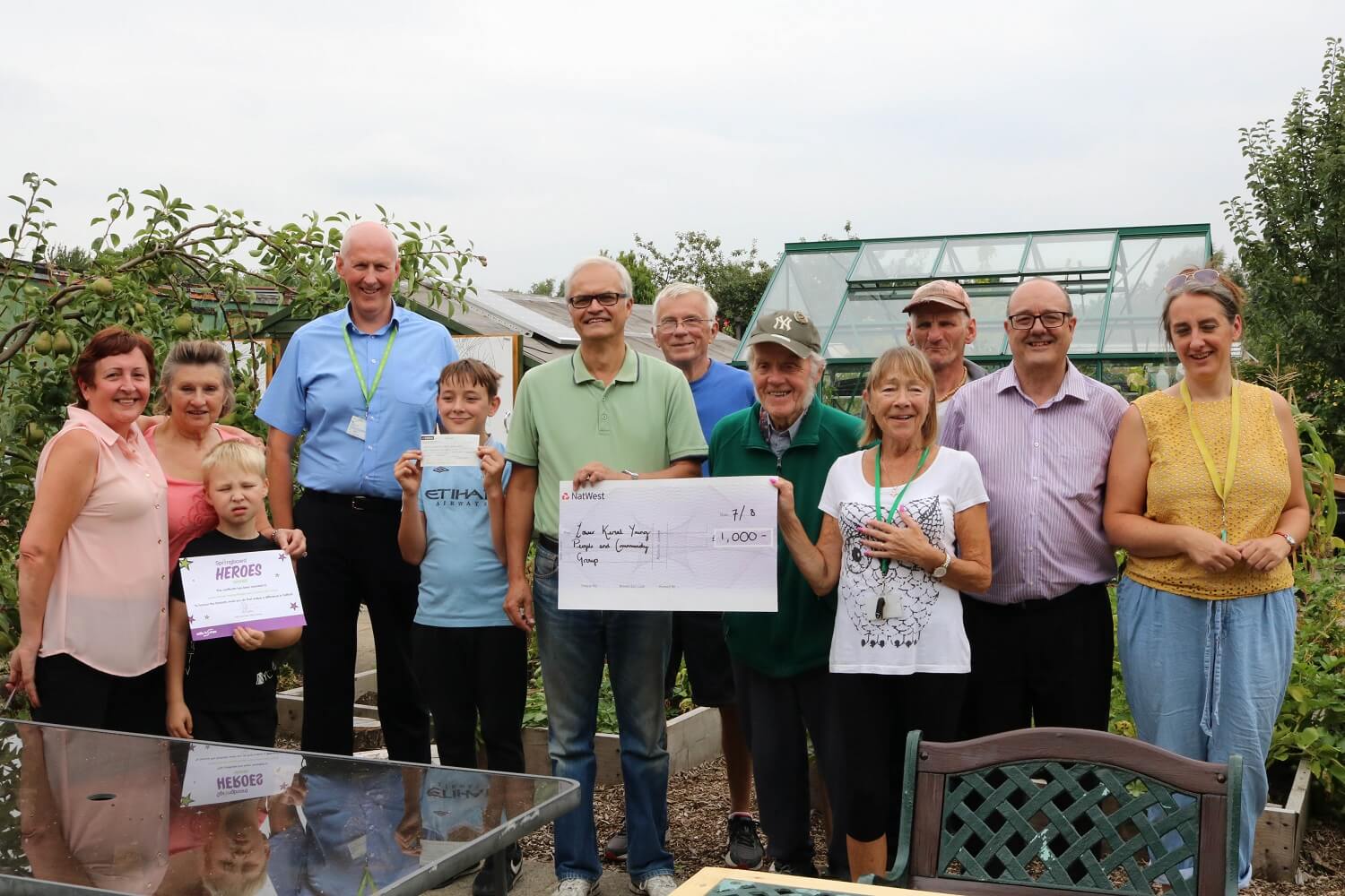 Community Funding | Salix Homes