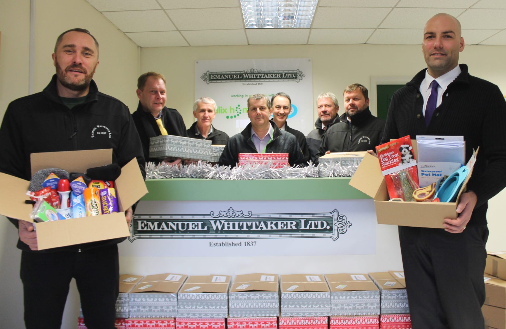 Shoebox appeal supports homeless people and their dogs this Christmas ...