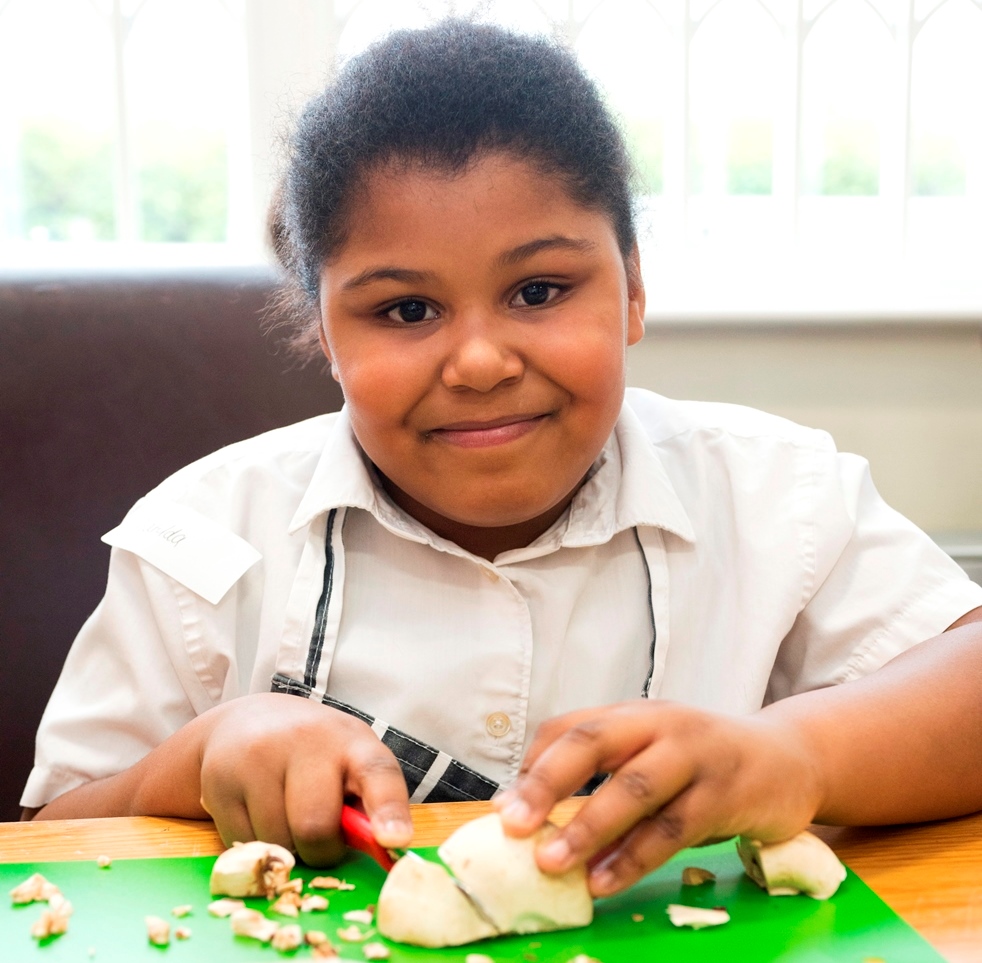 Young chefs cook up a storm | Salix Homes