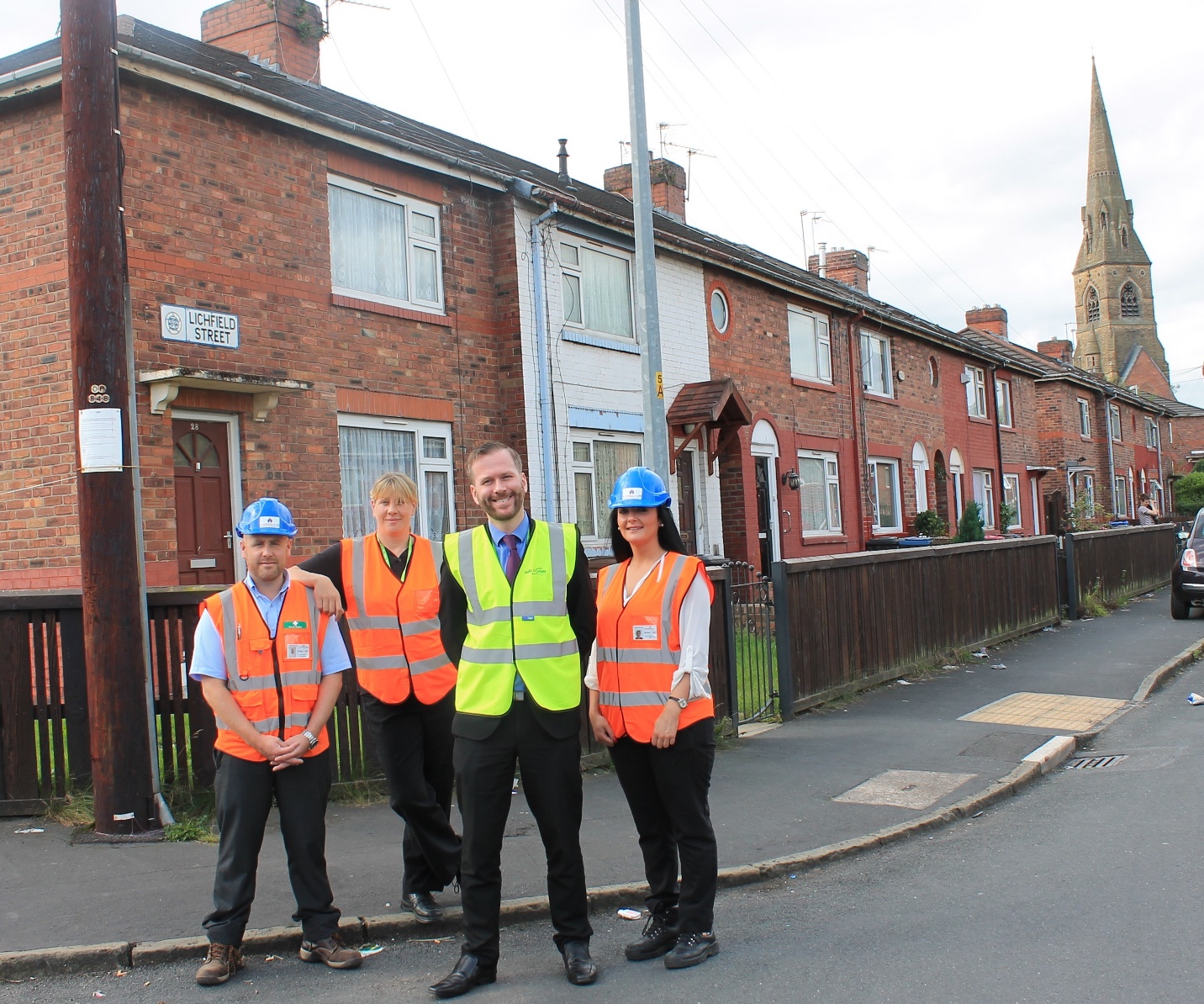 Next phase of £22m housing improvement scheme gets underway | Salix Homes