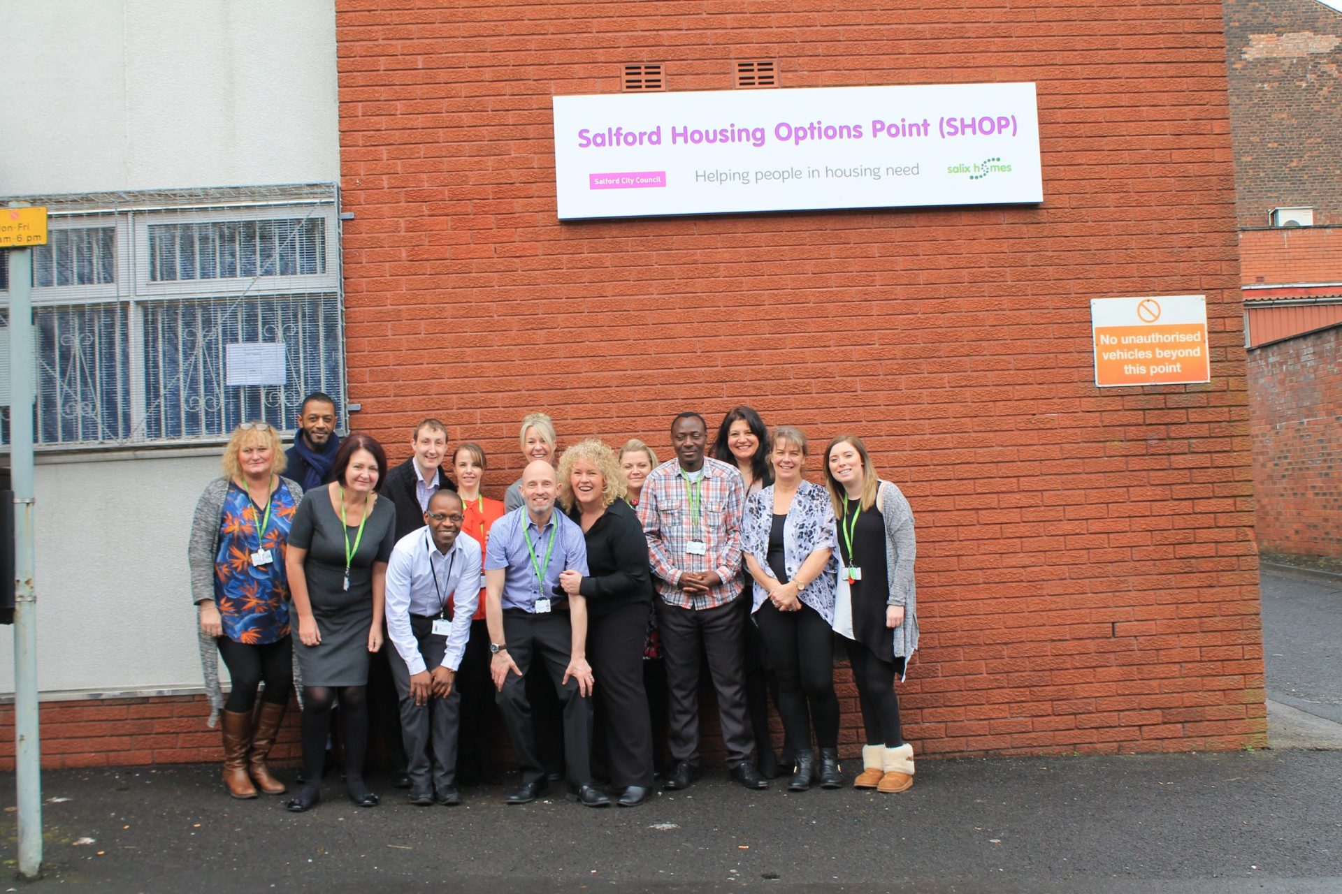 New home for housing support services | Salix Homes
