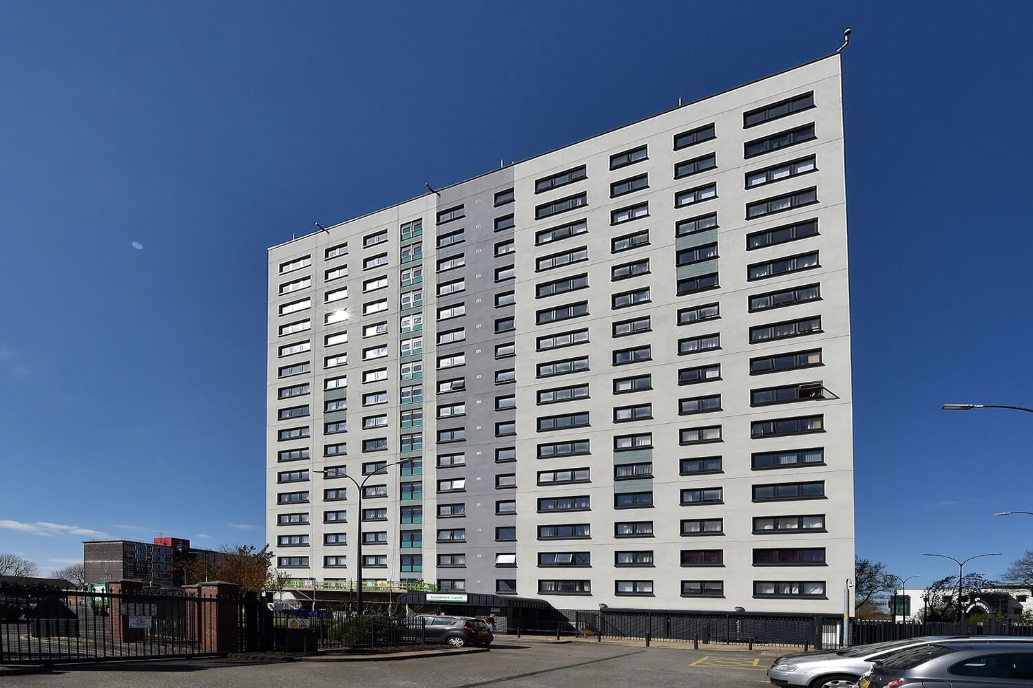 Living in a flat - Salix Homes