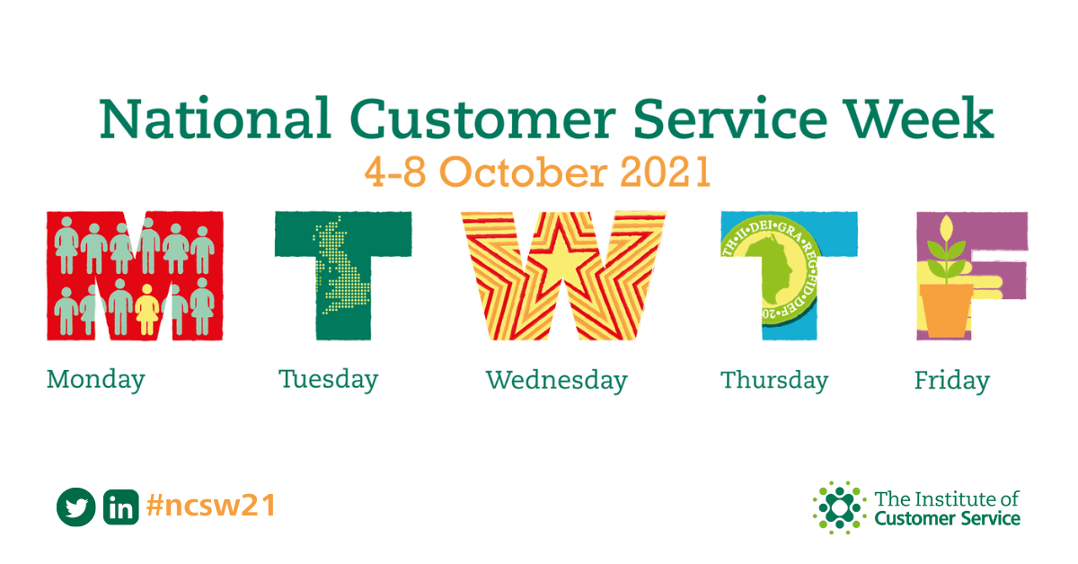 National Customer Service Week | Salix Homes