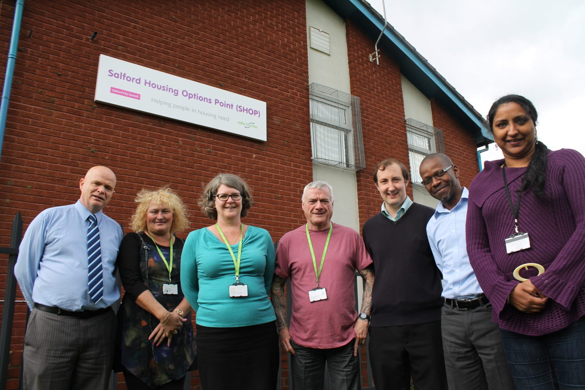 Salix Homes homeless services receive top award | Salix Homes