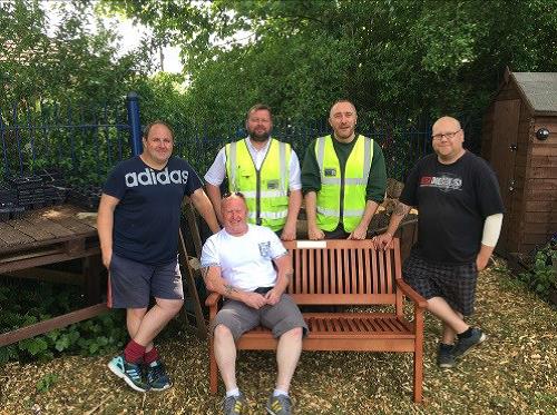 Community grows together with new allotment | Salix Homes