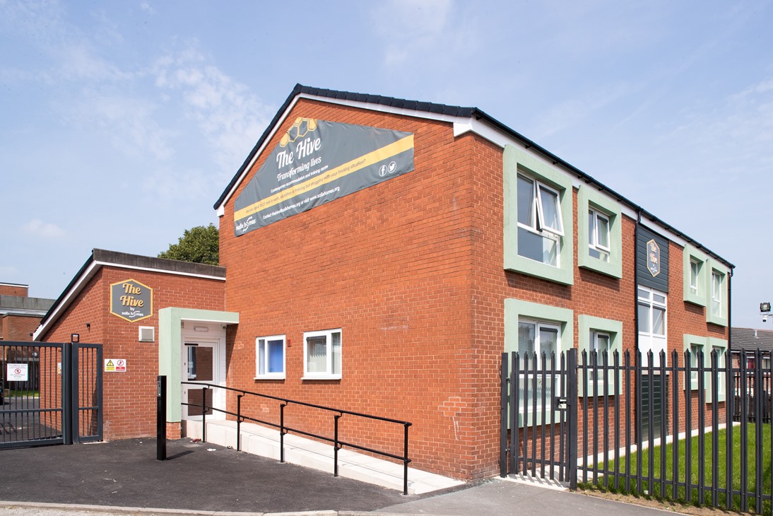 Ground-breaking housing scheme for young people up for national award ...