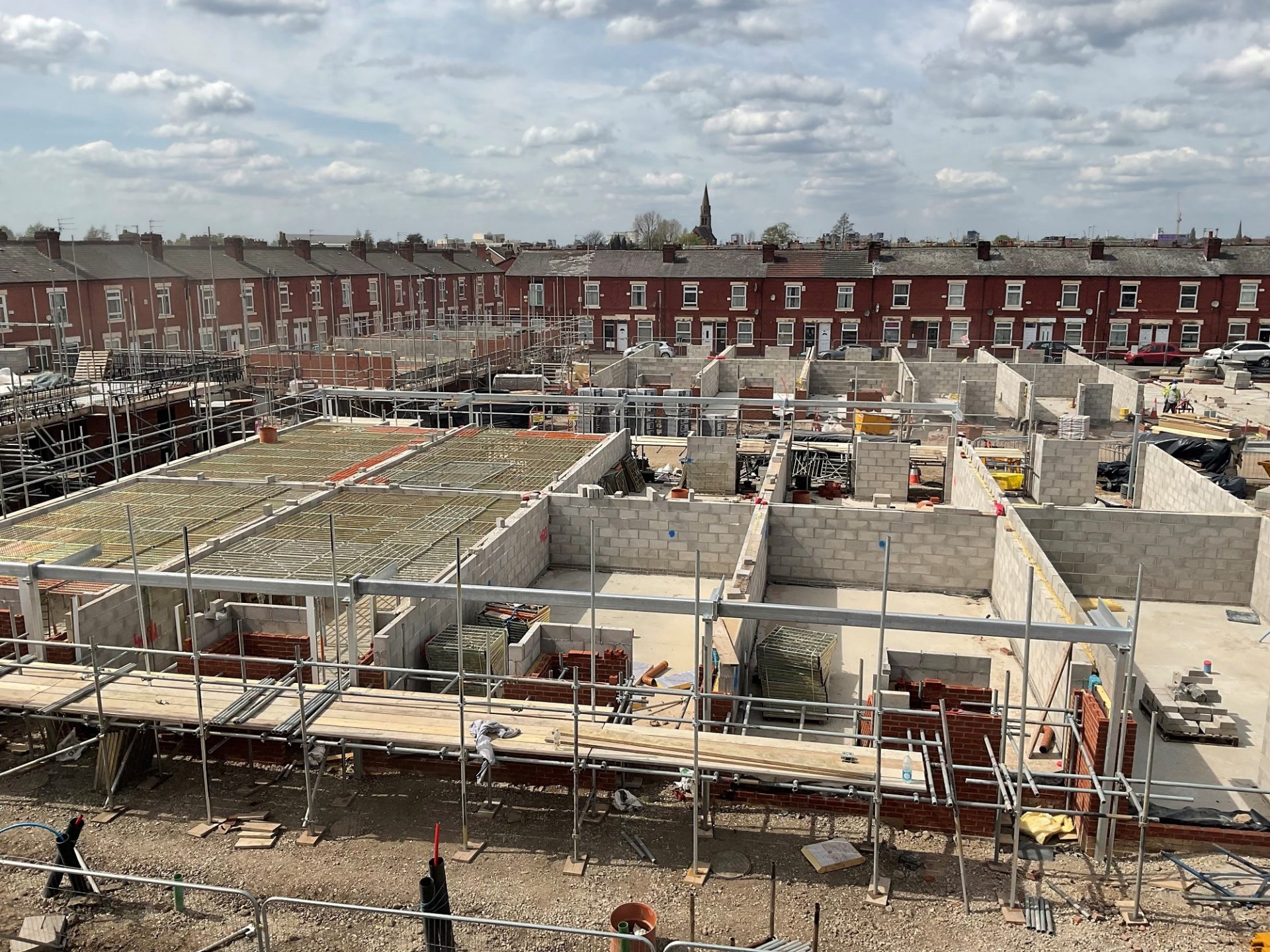VIDEO: Homes take shape at Salford’s new Neighbourhood development ...