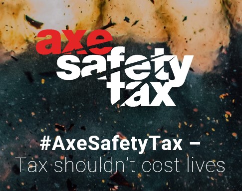 Salix Homes backs the Axe Safety Tax Campaign | Salix Homes
