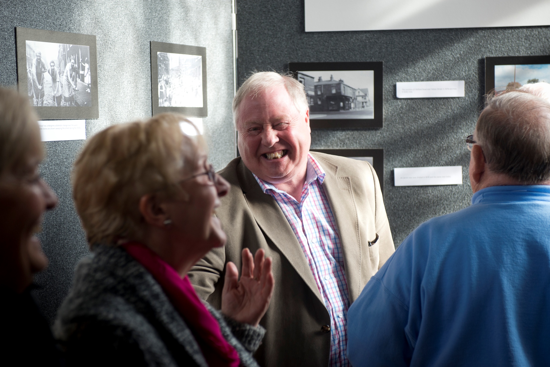 Communities reunited at Salix Homes exhibition | Salix Homes