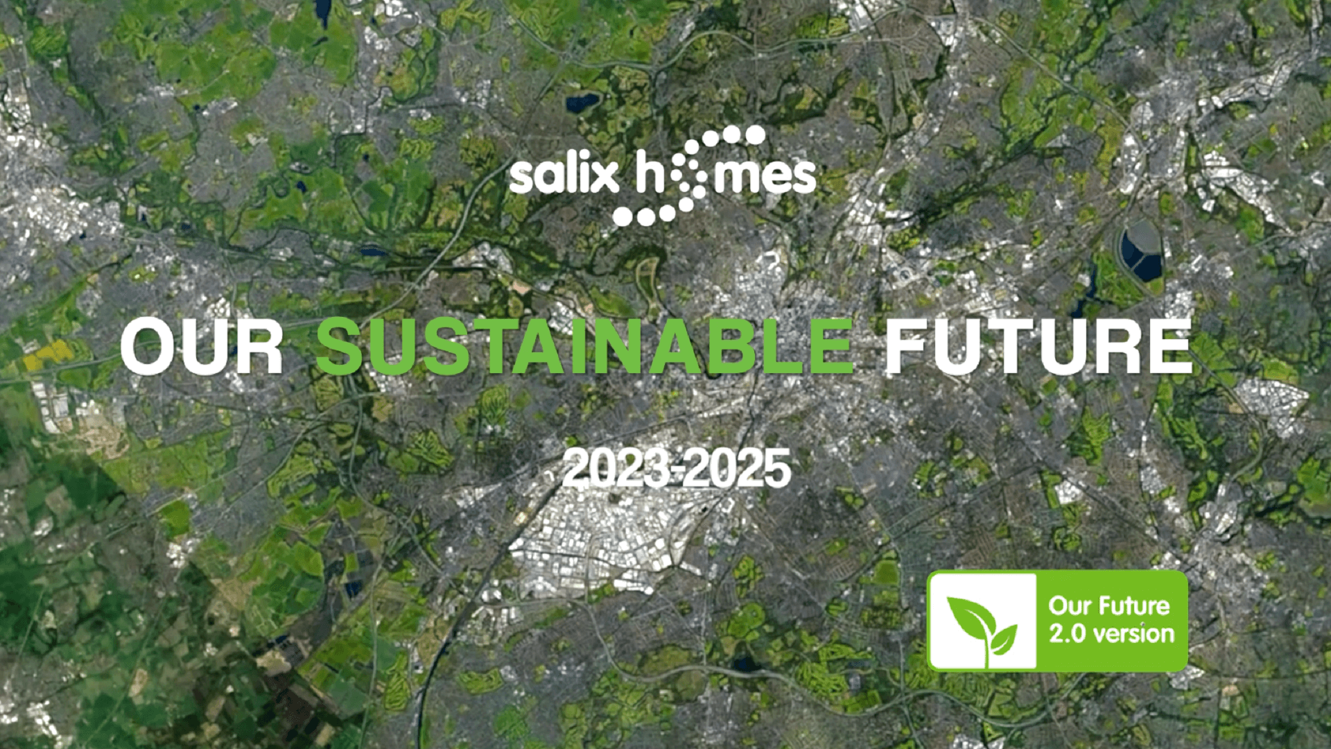 Our Sustainable Future - The Salix Homes Corporate Plan 2023-25