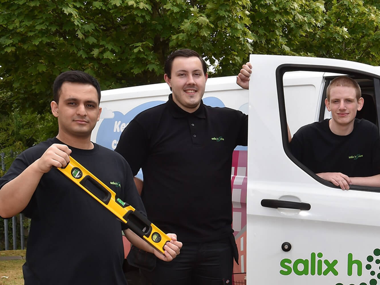 Repairing responsibilities | Salix Homes