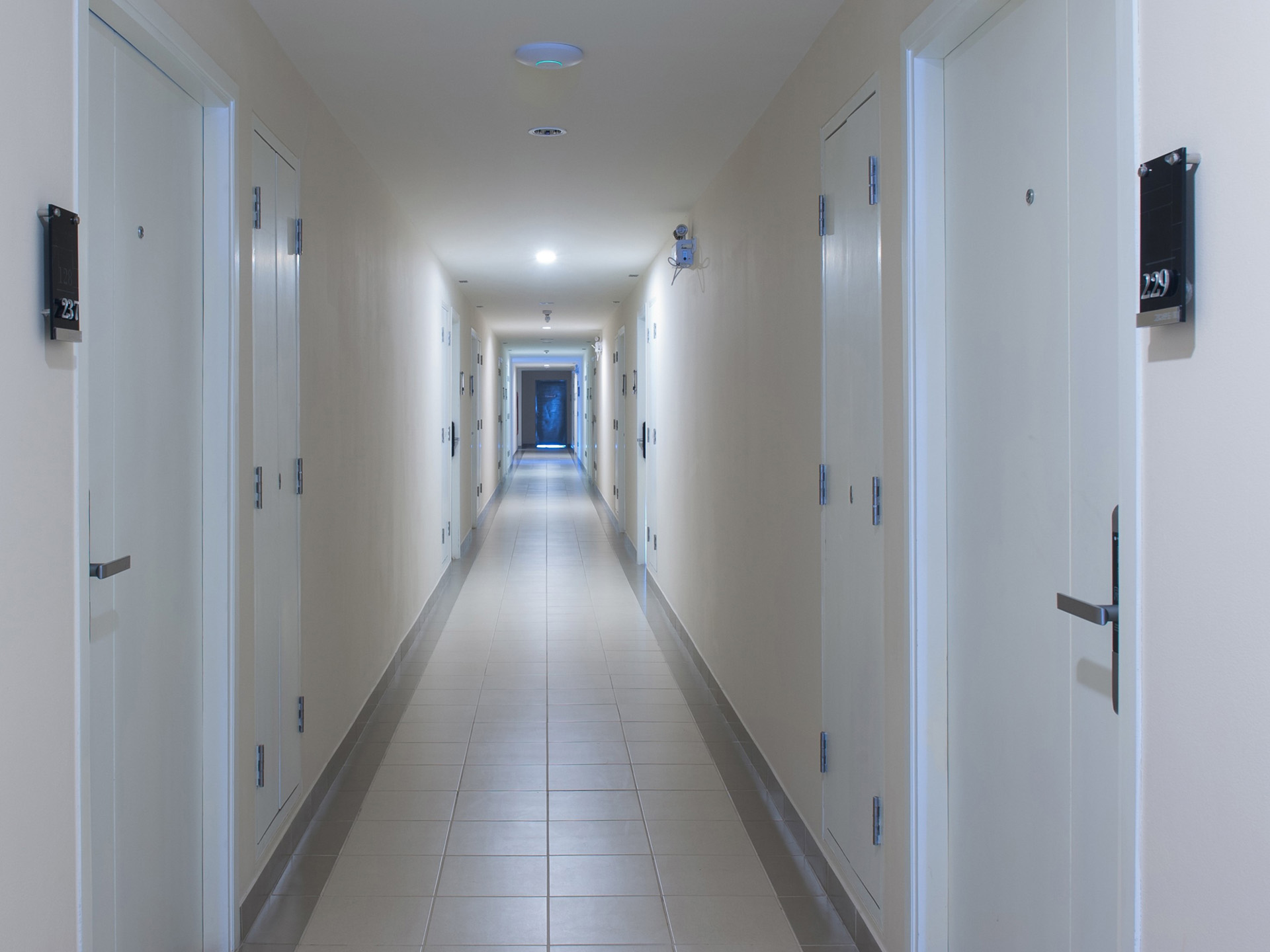 Door safety checks | Salix Homes