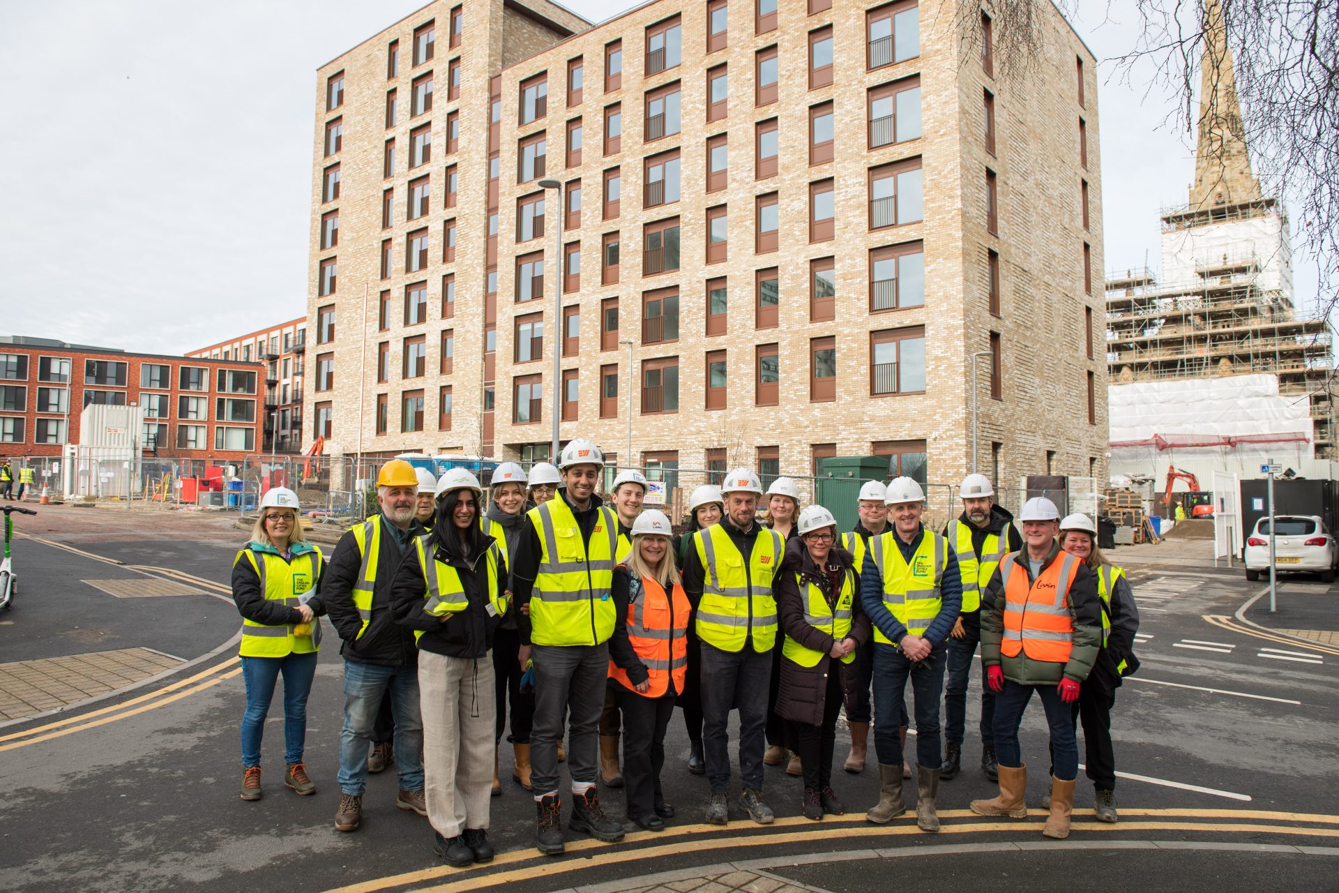 Largest Passivhaus affordable housing scheme in the north west nears ...