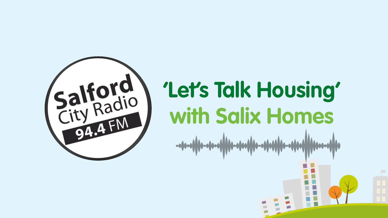 Salix Homes takes to the airwaves with new radio show | Salix Homes