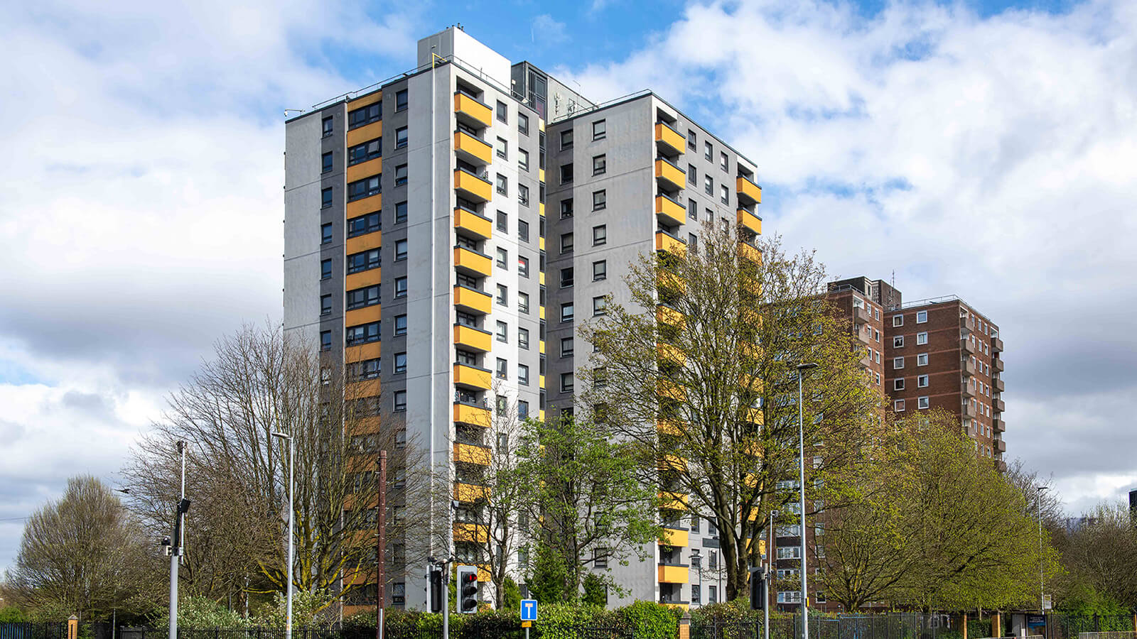 Salix Homes High-Rise Month of Action | Salix Homes