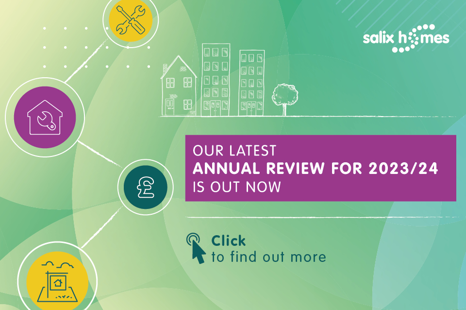 Our year in review 2023/24 | Salix Homes
