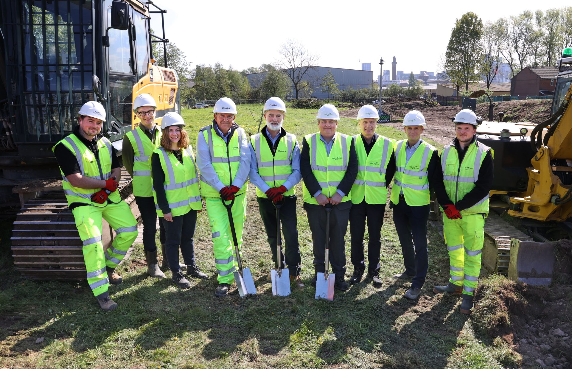 Work begins on highly sustainable social housing for older people in ...